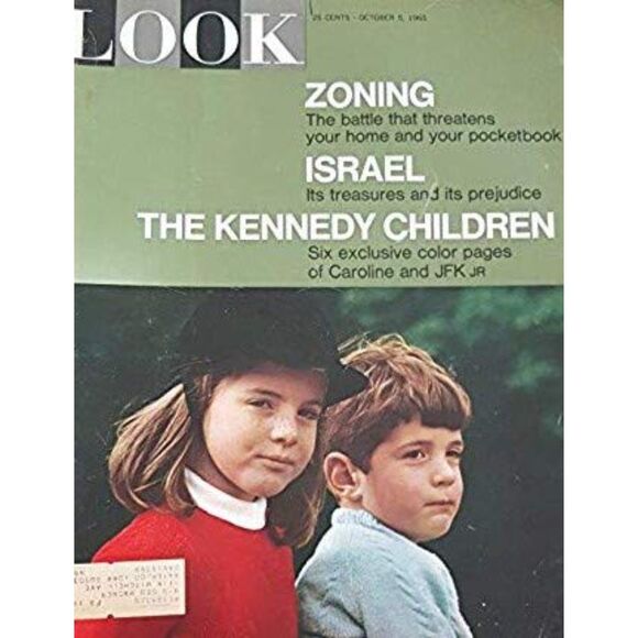 Other | Look Magazine October 5 1965 Kennedy Children Jfk Jr Caroline ...